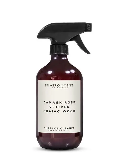 ENVIRONMENT Inspired 5-star Luxury Hotel Surface Cleaner - Damask Rose|vetiver|guaiacwood